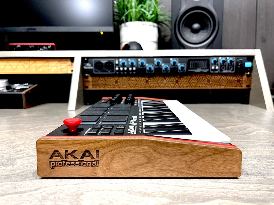 Akai MPK MK3 Custom Solid Walnut Wood Ends - Etsy