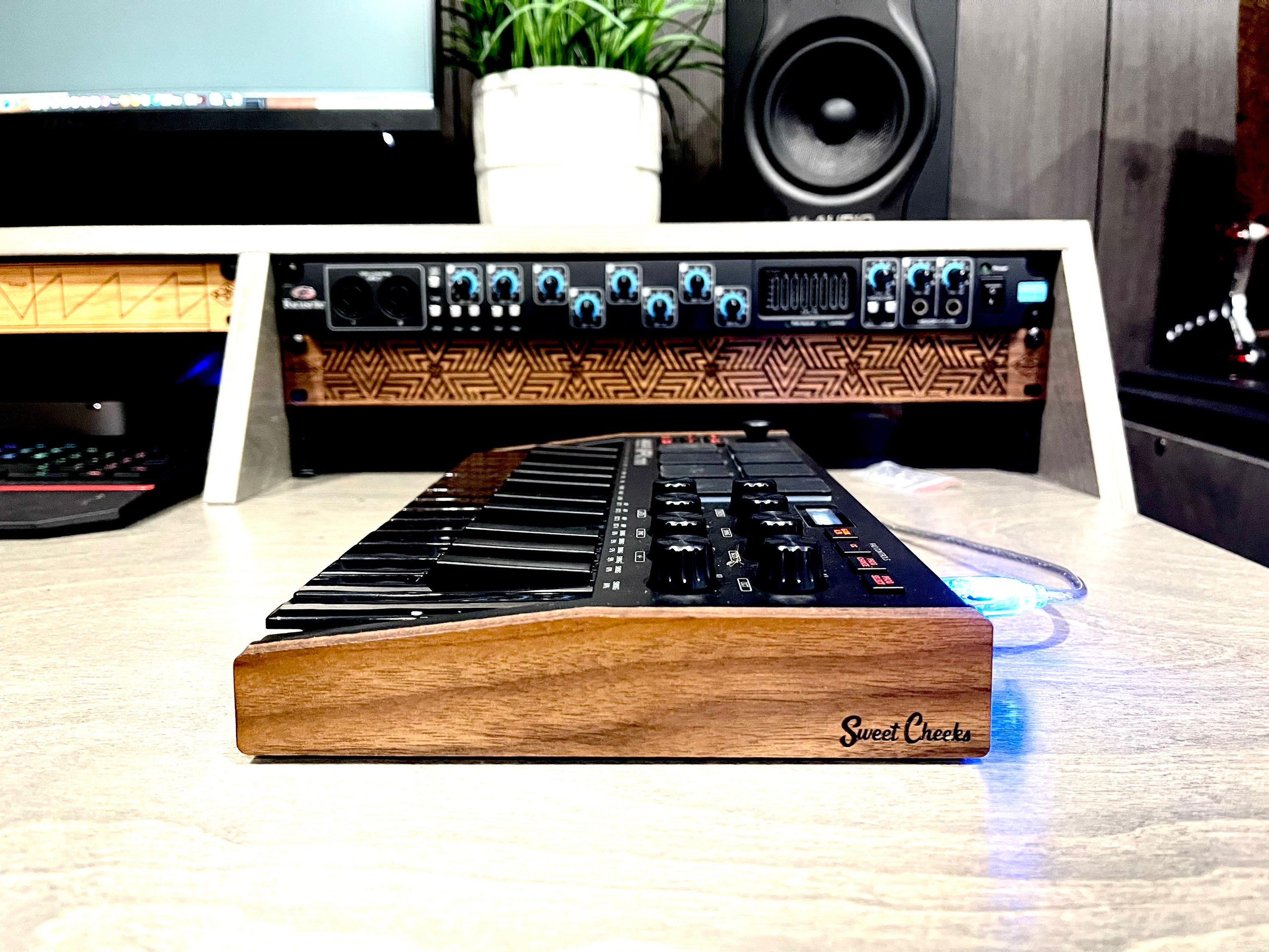 Akai MPK MK3 Walnut Wood Cheeks - Etsy