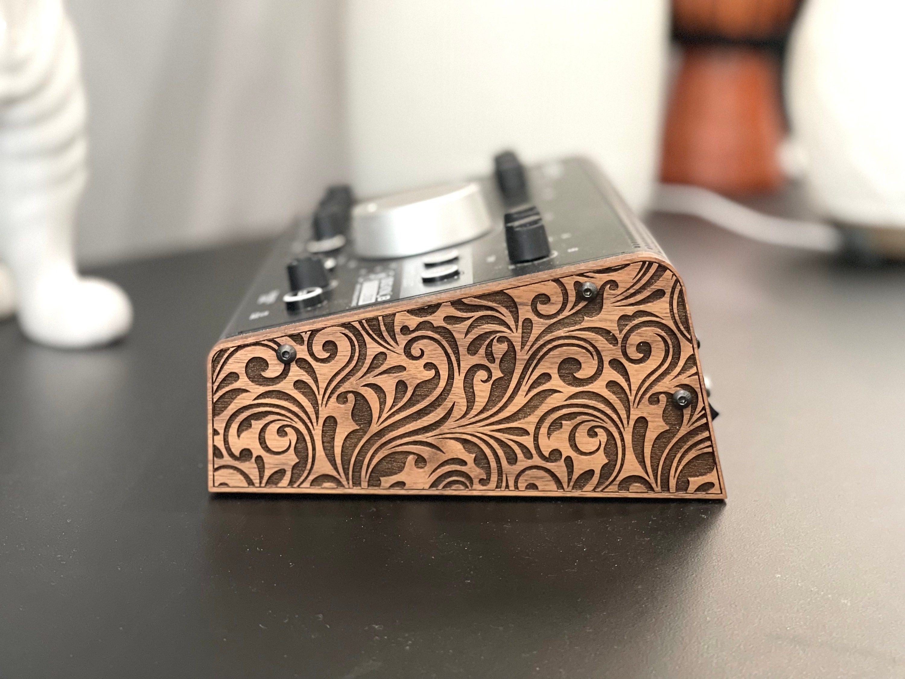 Mackie Big Knob Solid Walnut Wood Cheeks - Etsy