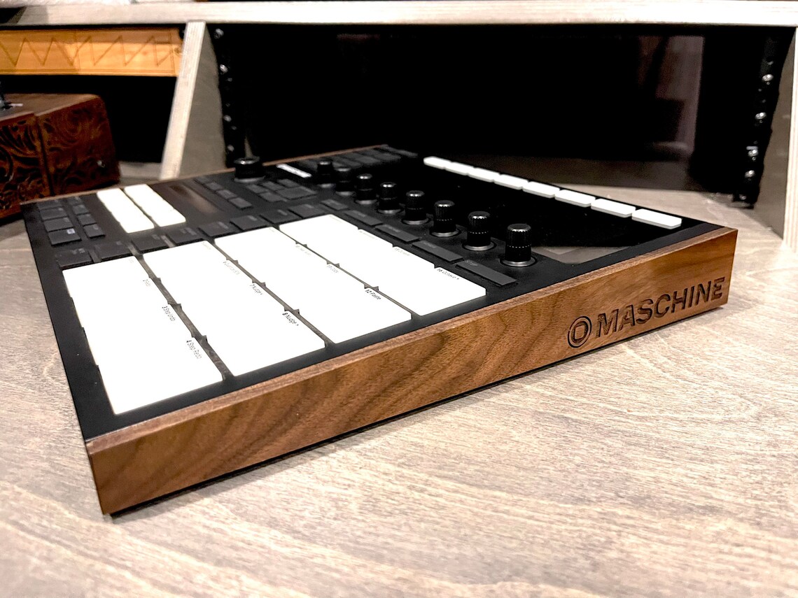 Maschine Mk3 Custom Solid Walnut Cheeks | Etsy