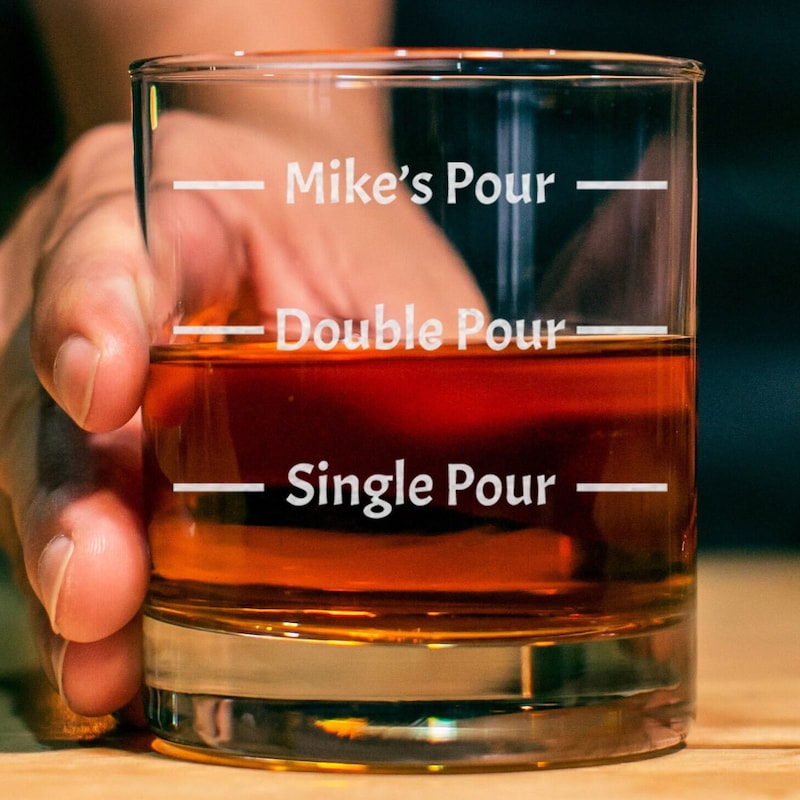 Christmas Double Shot Glass - Etsy