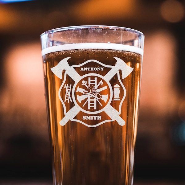 Fireman Beer Mugs - Etsy