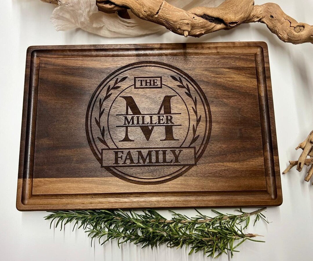 Custom Wood Cutting Boards, Hand Crafted Gift, Meaningful Personalized ...