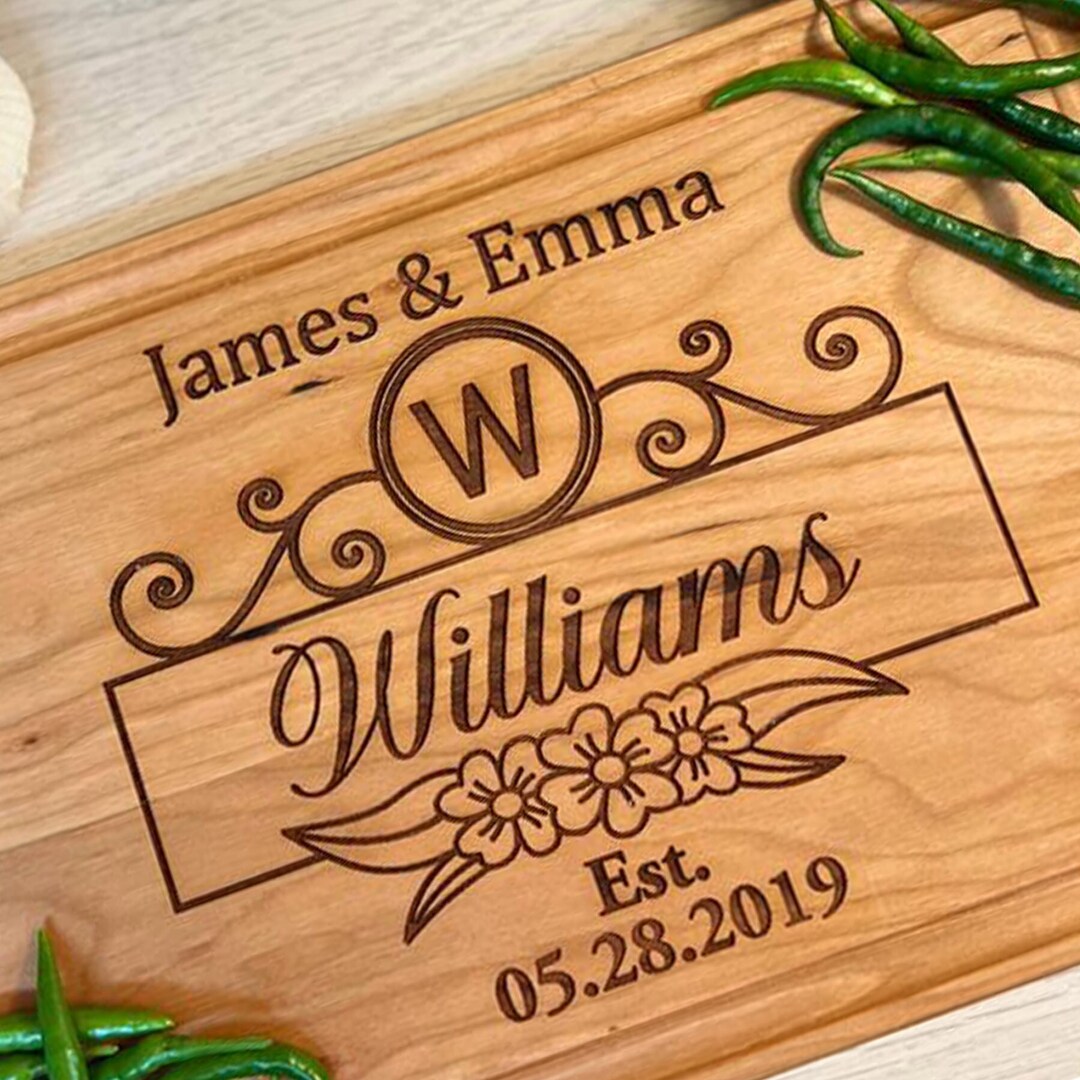 Hand Crafted Custom Wood Cutting Boards, Meaningful Personalized ...