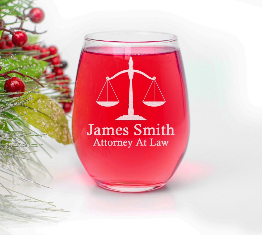 Custom Lawyer Gift Idea, Attorney Gift, Law School Gift, for Women, Man ...