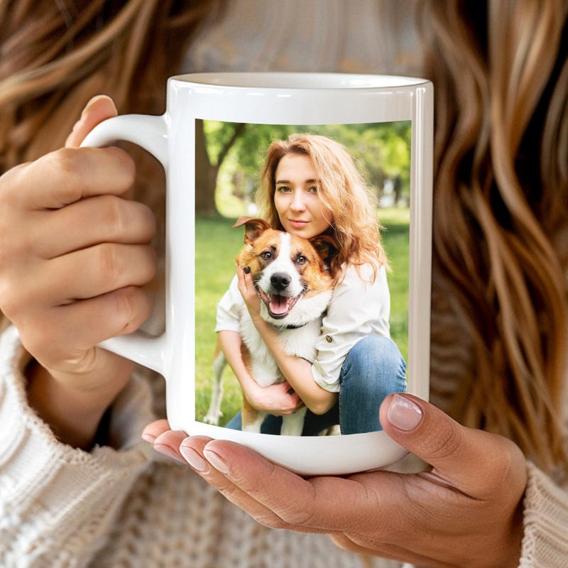 Double Pet Mug - Etsy