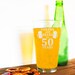 50th Birthday Gifts for Men Women - Cheers and Beers to 50 Years - 16oz ...