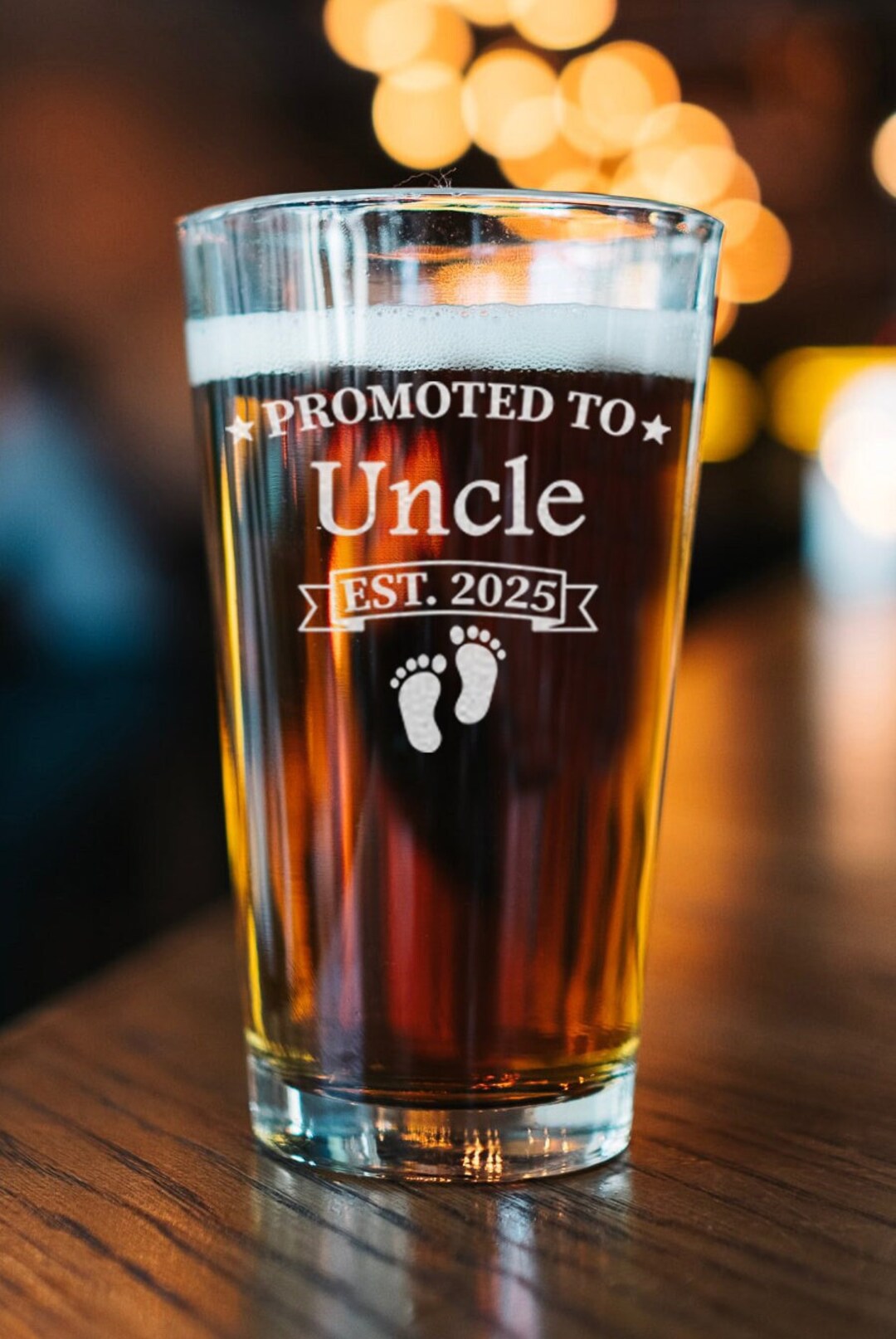 Uncle Pregnancy Announcement - Promoted to Uncle Est 2025 - New Uncle ...
