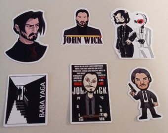 John Wick Sticker | Etsy