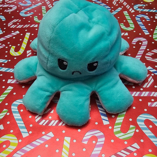Mood Octopus Plush - Etsy