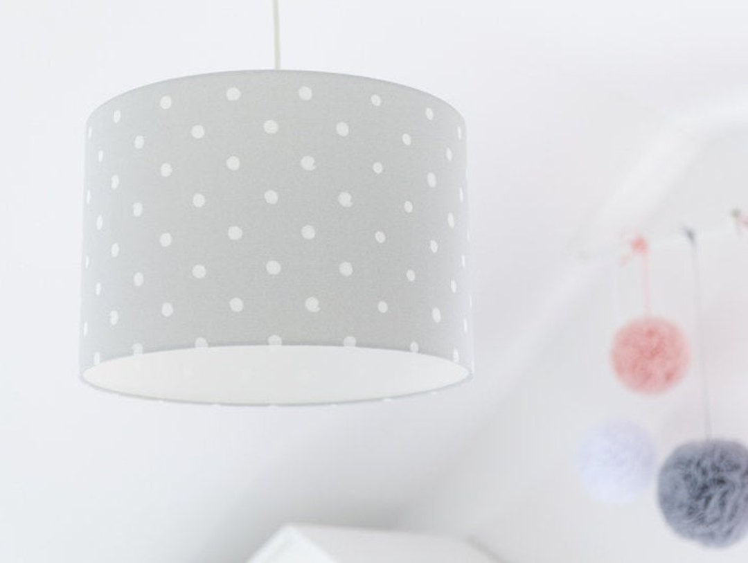 Pendant Lamp for Kids With Dots Lovely Children's Room Ceiling Lamp ...