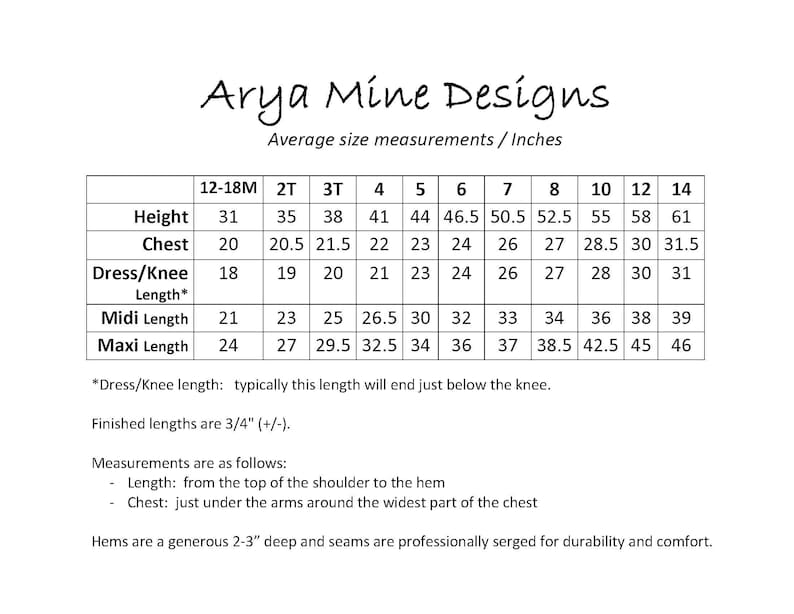 Girls Maxi Midi Knee Length Dress • Girls Rifle Paper Co Strappy ...