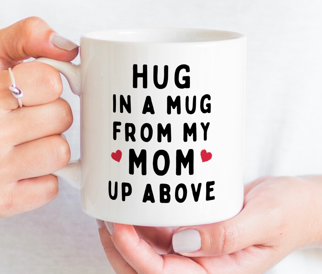 Condolence Gift, Hug in a Mug, Death Anniversary, Bereavement Gift ...
