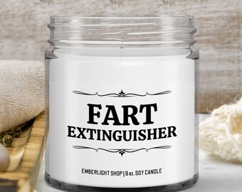 Fart Extinguisher Candle - Etsy