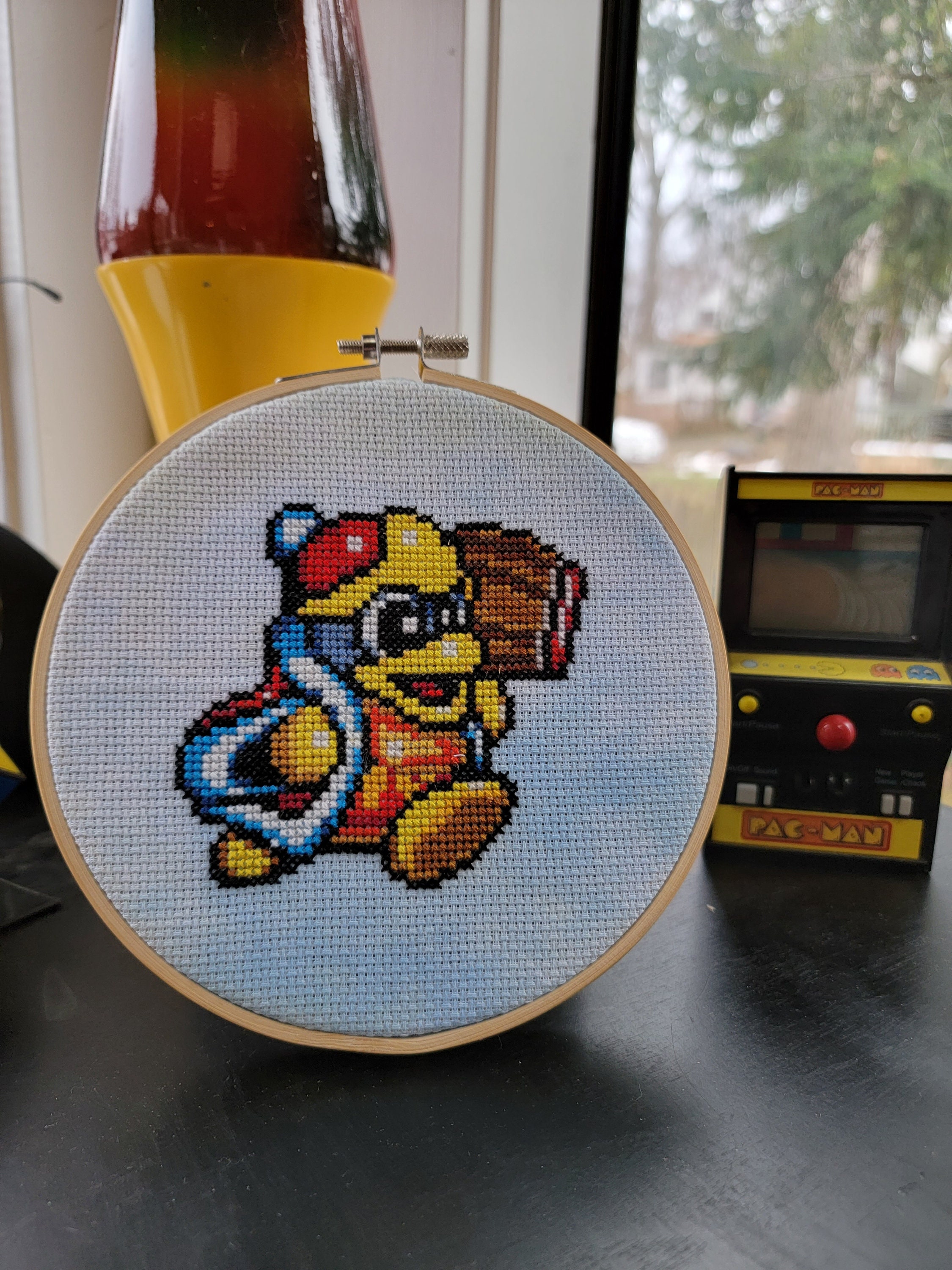 Cross-stitch King Dedede Pattern - Kirby - 16-bit - Etsy