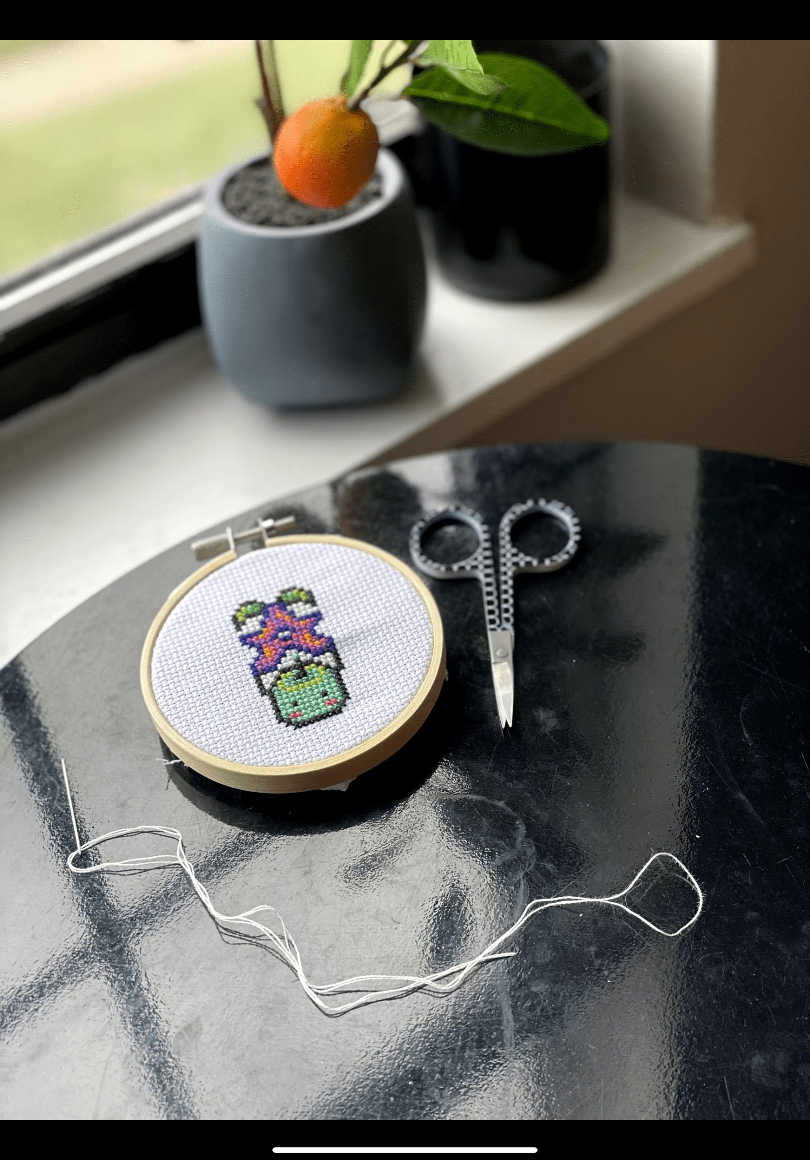 Cross-stitch Junimo Pattern Stardew Valley Digital Download - Etsy