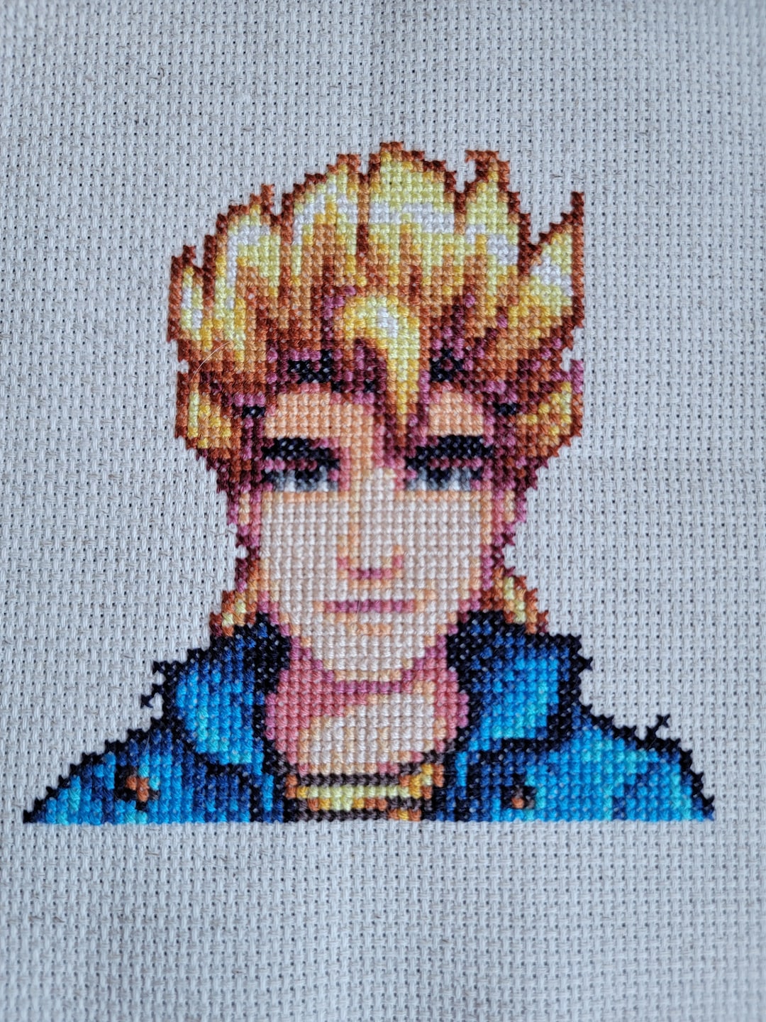 Cross Stitch Sam Portrait Pattern Stardew Valley - Digital Download PDF ...