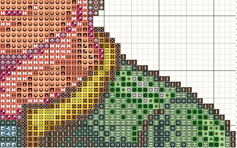 Cross Stitch Alex Portrait Pattern Stardew Valley - Digital Download ...