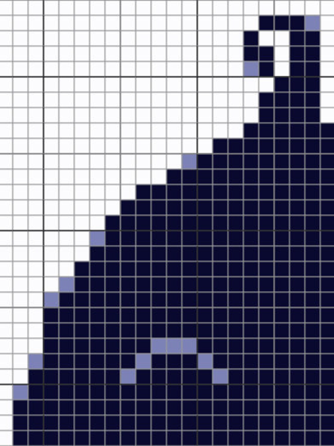 Cross-stitch Happy Krobus Pattern- Stardew Valley - Etsy