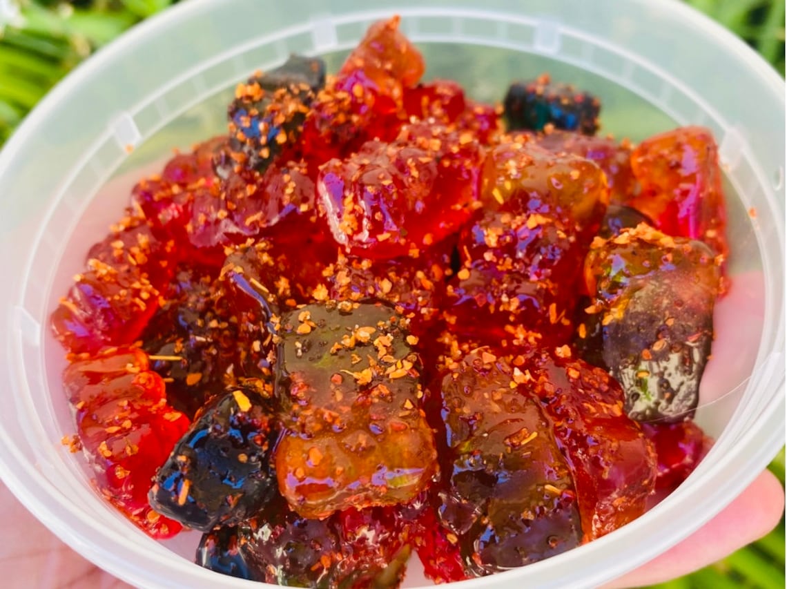 Chamoy Gummy Bears / Gomitas de Chajin | Etsy