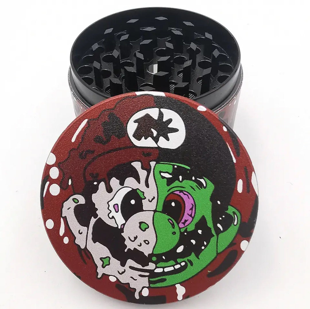 NEW 50mm Mario Kart Face Grinder Perfect for Gamers - Etsy