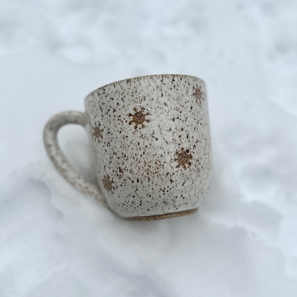 Snowflake Mug - Etsy