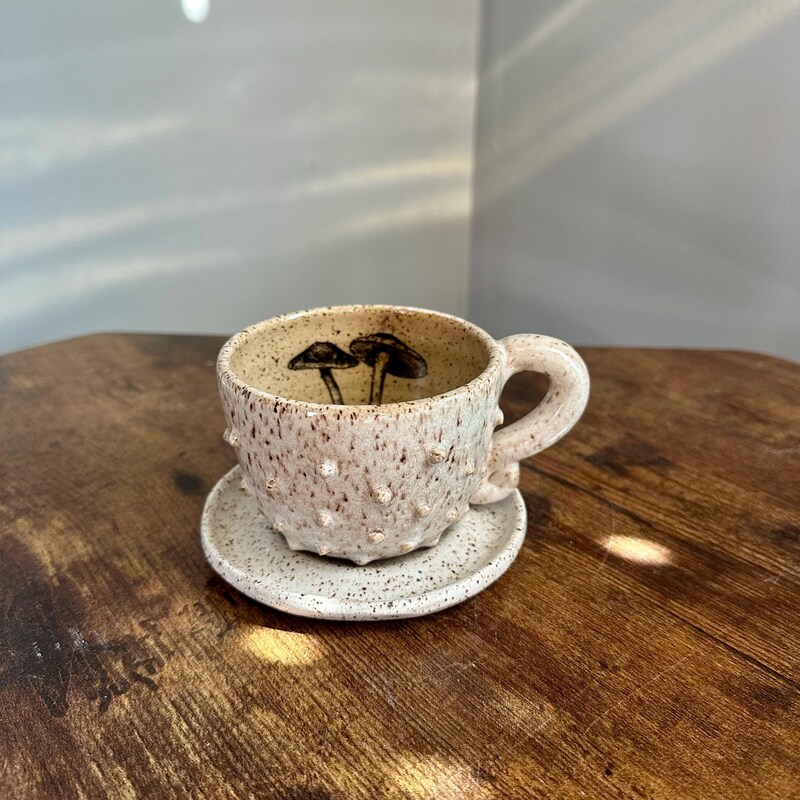 Mushroom Tea Set - Etsy