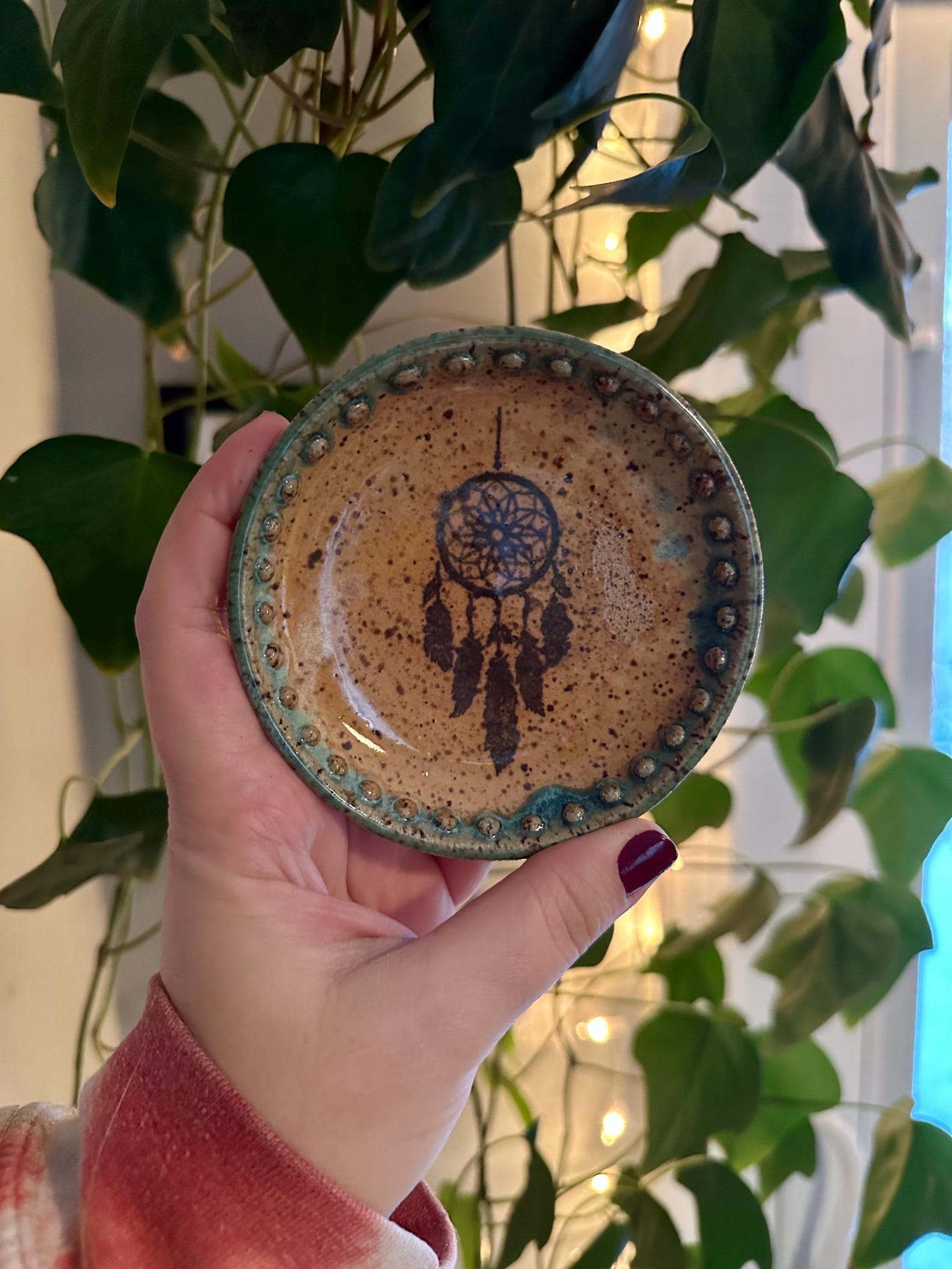 Dreamcatcher Ring Dish- Handmade Pottery - Etsy