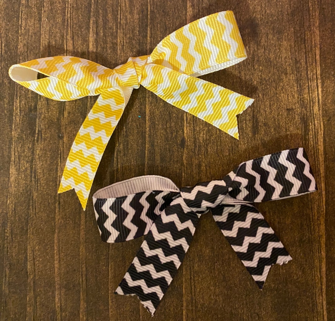 Chevron Handtied Bows, Freshie Bows, Freshie Embellishments, Car ...