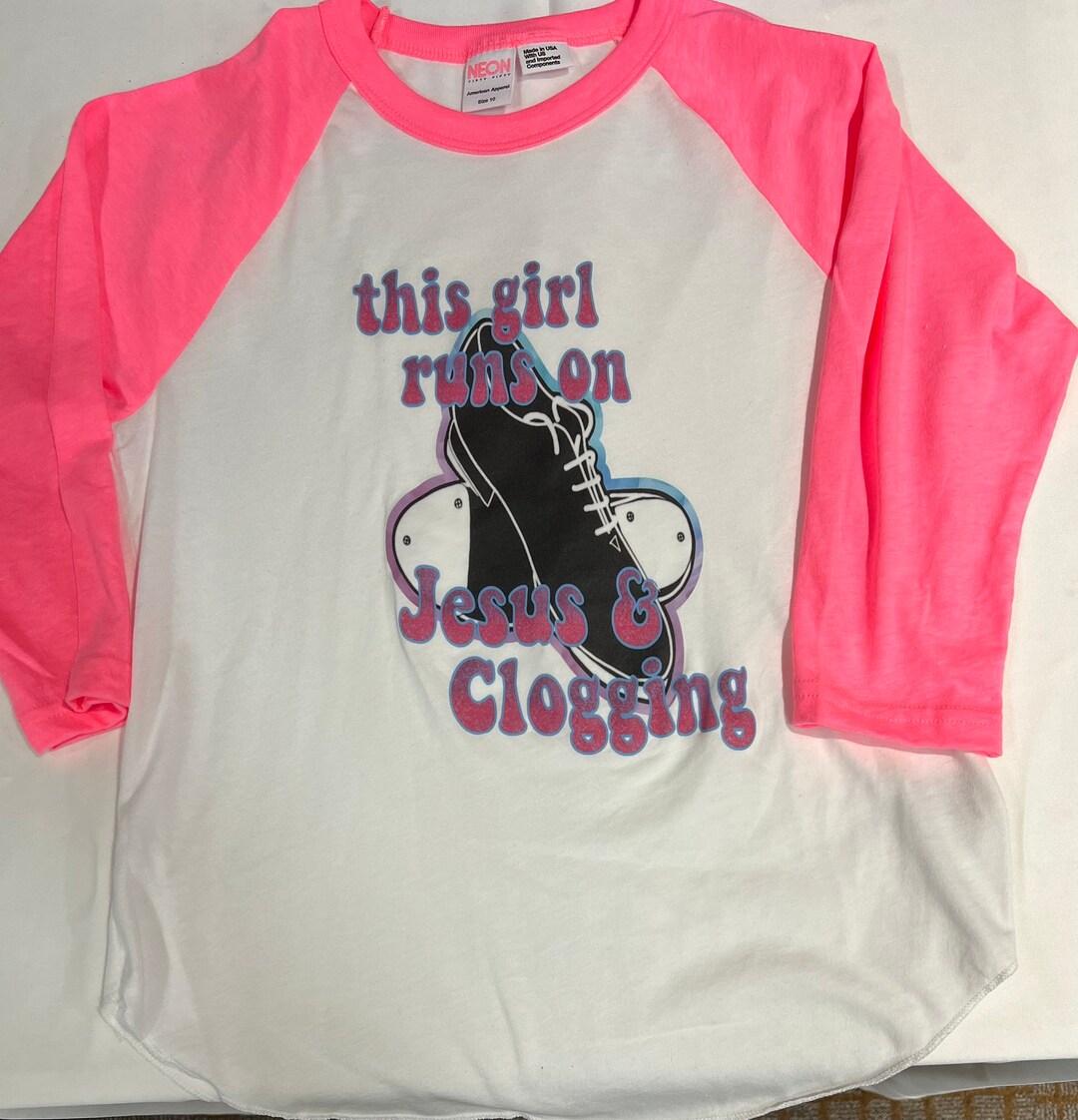 Cute Clogging T Shirt Dance Shirt Gift for Dancers - Etsy