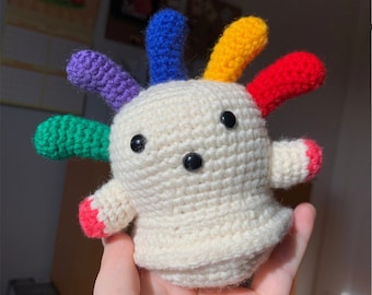 PDF ONLY Squeakoid Gyroid Amigurumi Crochet Pattern English - Etsy