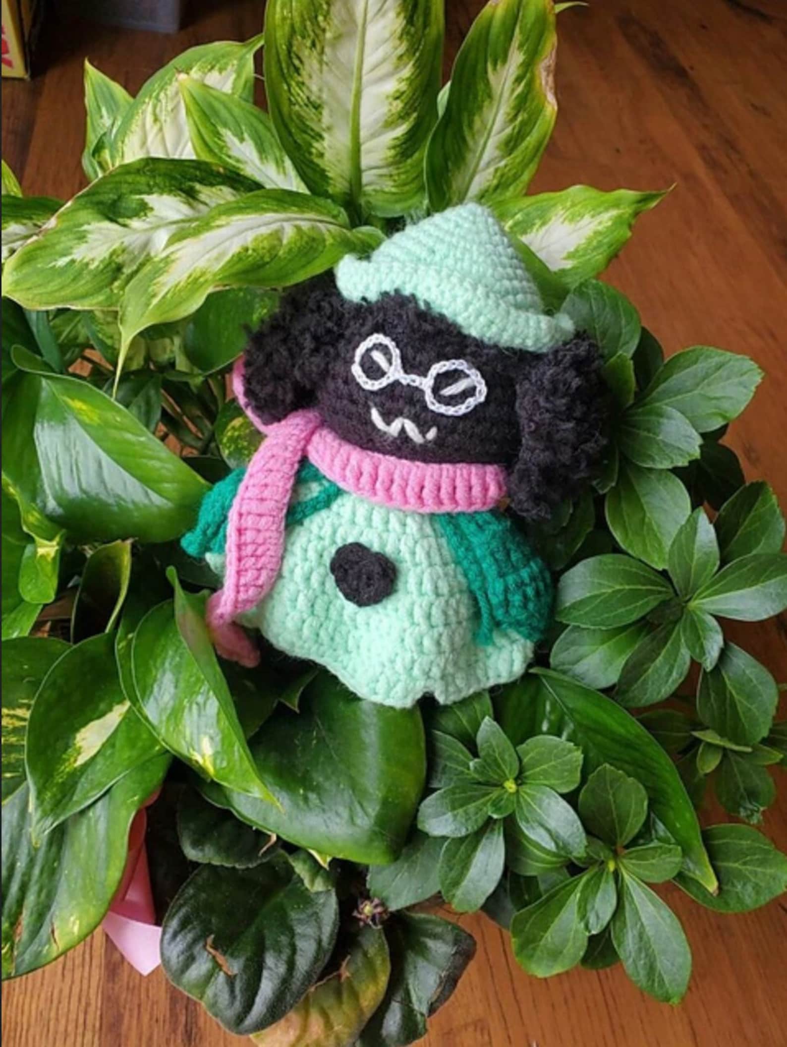 PDF: Ralsei Crochet Pattern - Etsy