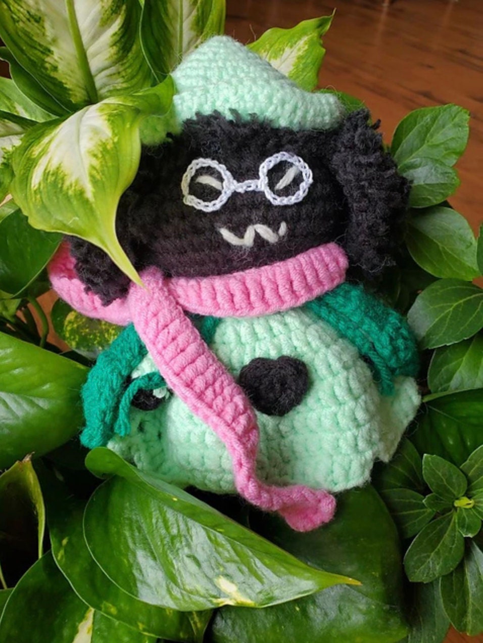 PDF: Ralsei Crochet Pattern - Etsy