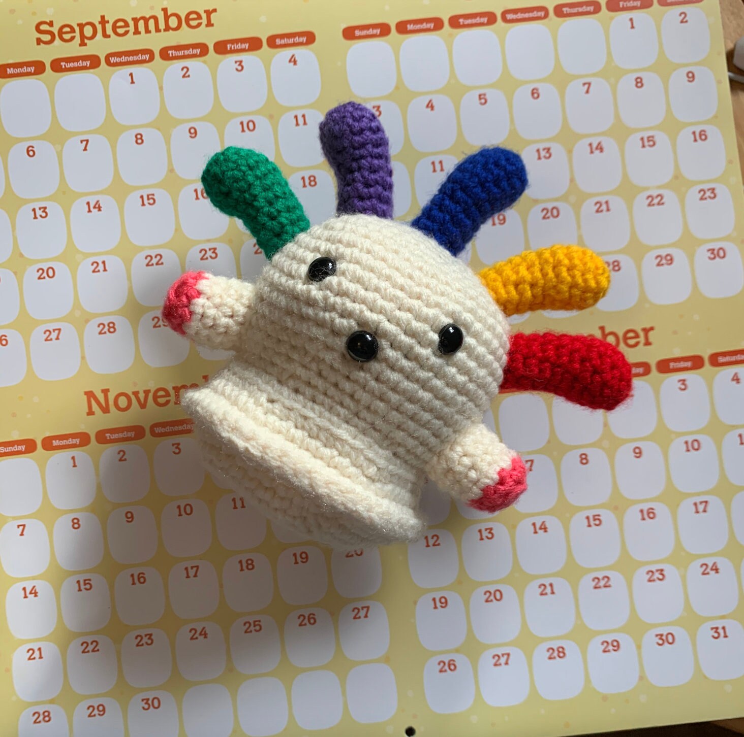 PDF: Squeakoid Crochet Pattern - Etsy