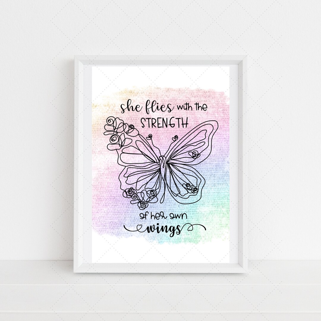 Strong Women Poster A4 Digital File - Etsy