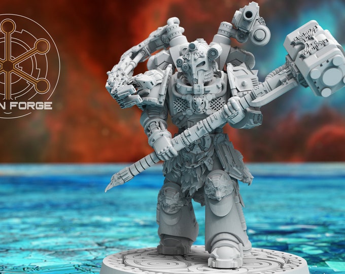 Asgardian Storm Priest by Atlan Forge - Etsy