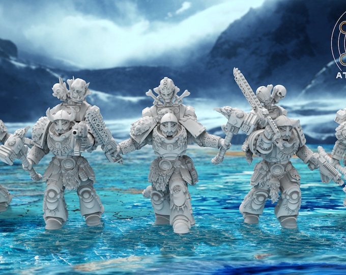 Asgardian Storm Priest by Atlan Forge - Etsy