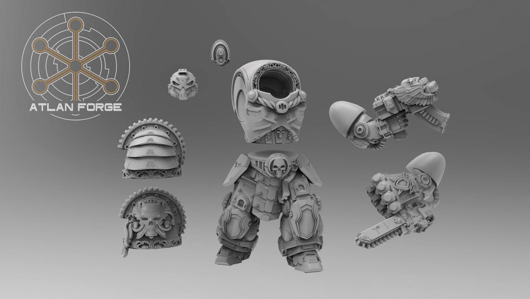 Knights Angelic Dominator by Atlan Forge - Etsy