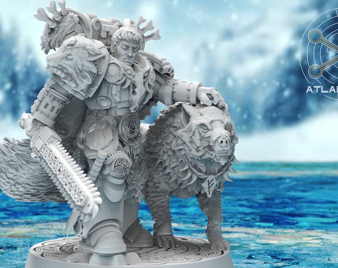 Asgardian Storm Priest by Atlan Forge - Etsy