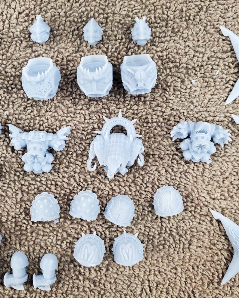 Wai Toa Shark Riders (3-unit Set) by Atlan Forge - Etsy