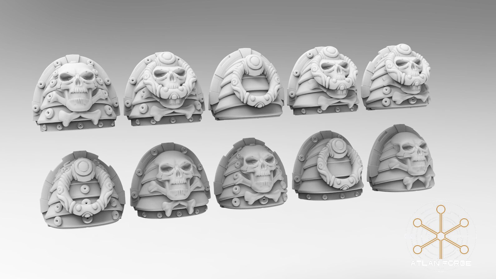 Asgardian Storm Priest by Atlan Forge - Etsy