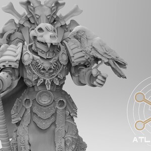 Asgardian Storm Priest by Atlan Forge - Etsy