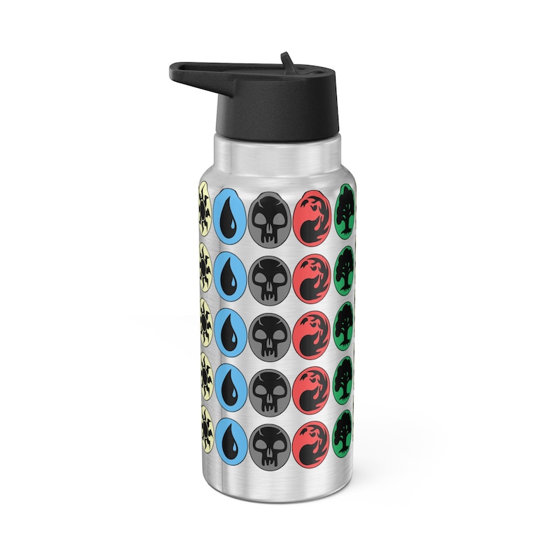 Magic the Gathering Mana Symbol Gator Tumbler, 32oz - Etsy