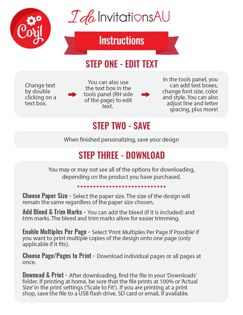 Love Doves Wedding Invitation Template Editable Printable - Etsy