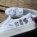 Hey Driver Custom Painted Vans - Etsy