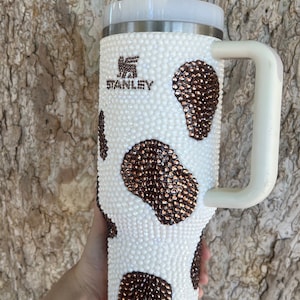 Custom Cow Print Stanley Tumbler - Etsy
