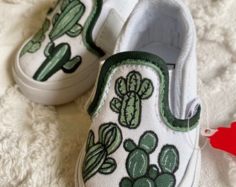 Cactus Vans - Etsy