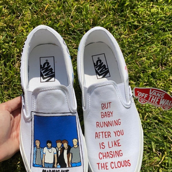 One Direction Shoes - Etsy