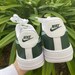 Green Color Block Custom Air Force 1s - Etsy
