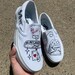 Hey Driver Custom Painted Vans - Etsy